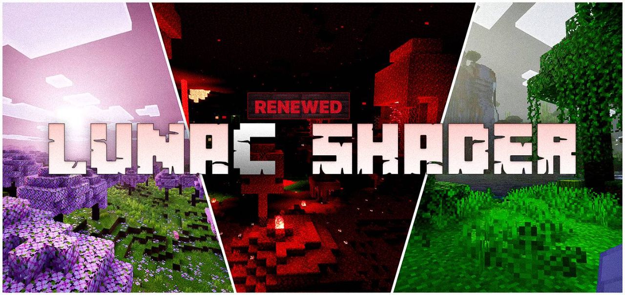 Lunac Shaders (Vibrant Visuals) - Download for Minecraft Bedrock ...